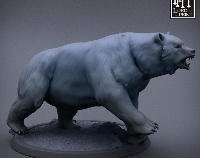 Frostburn Bear Vanguard Viking Druid Warrior 28mm Miniatures for ...