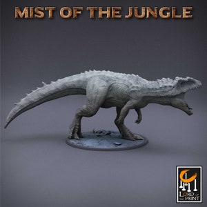 T Rex Tyrannosaurus Dnd Miniatures Compatible With 28mm 32mm Fantasy ...