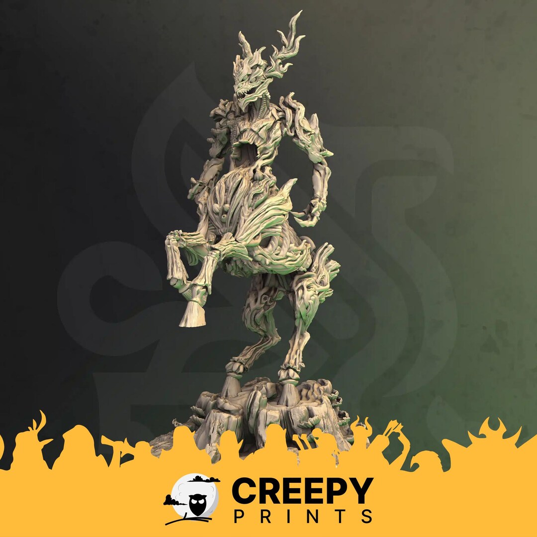 Enchanted Centaur Dnd Miniatures Compatible With 28mm 32mm Tabletop ...