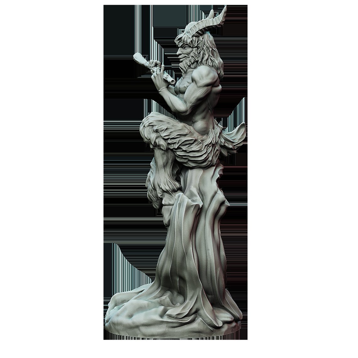 Satur the Demon Premium 3D Printed Fantasy Tabletop - Etsy