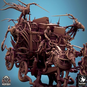 Diorama V3 Necromancer Undead Wraith Lich Premium Dnd Miniature Mini ...