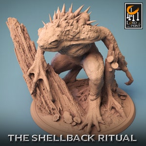 Giant Toad Frog A Premium Dnd Miniature Mini | Monster Beast | Resin 3D ...