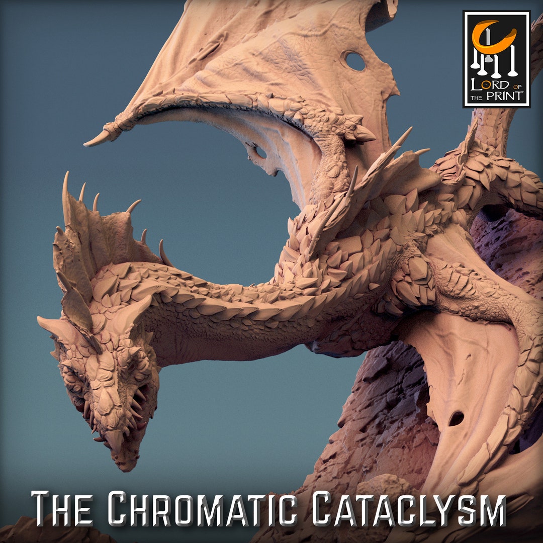 Wyvern Attack Premium Dnd Miniature Mini Figure Figurine Statue | Resin ...