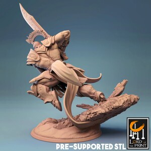 Viking Barbarian Jotun Premium Dnd Miniature Mini Figure Figurine ...