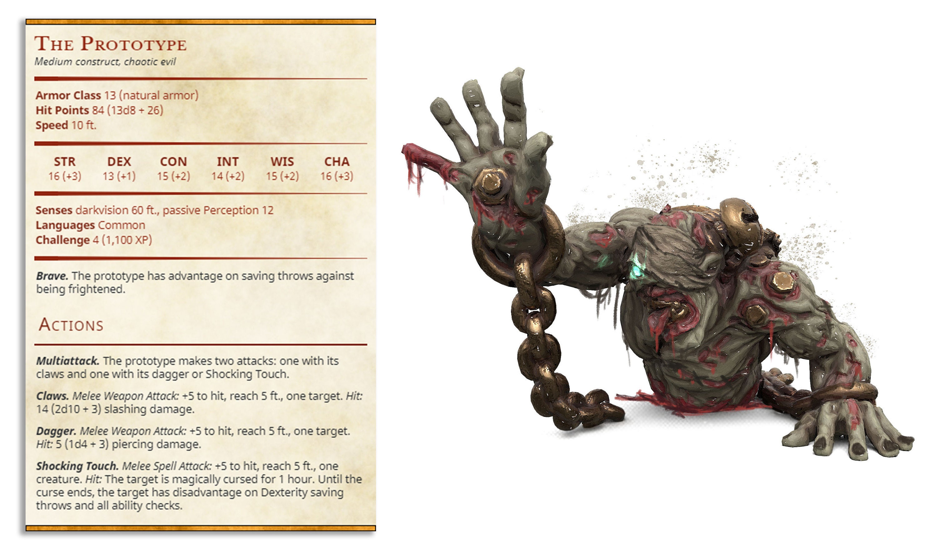 Prototype 2 Claws Level 1