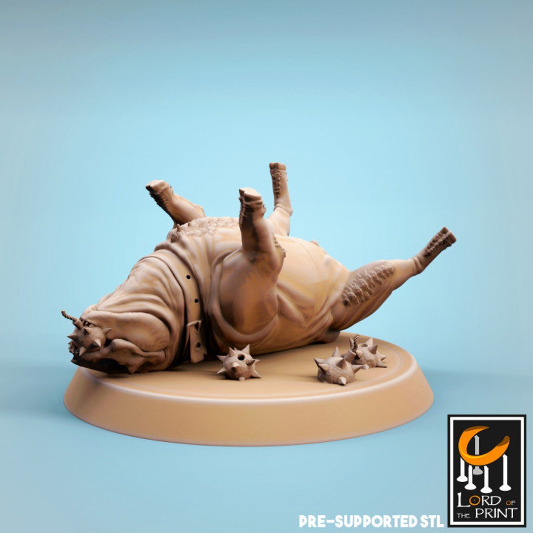 Hell Hound Puppy Premium Dnd Miniature Mini Flesh Hounds Hellhound ...