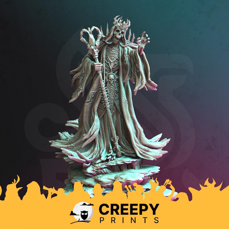 Dnd Figures Necromancer - Etsy
