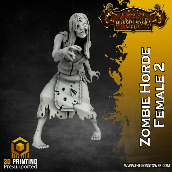 Zombie Miniatures - Etsy