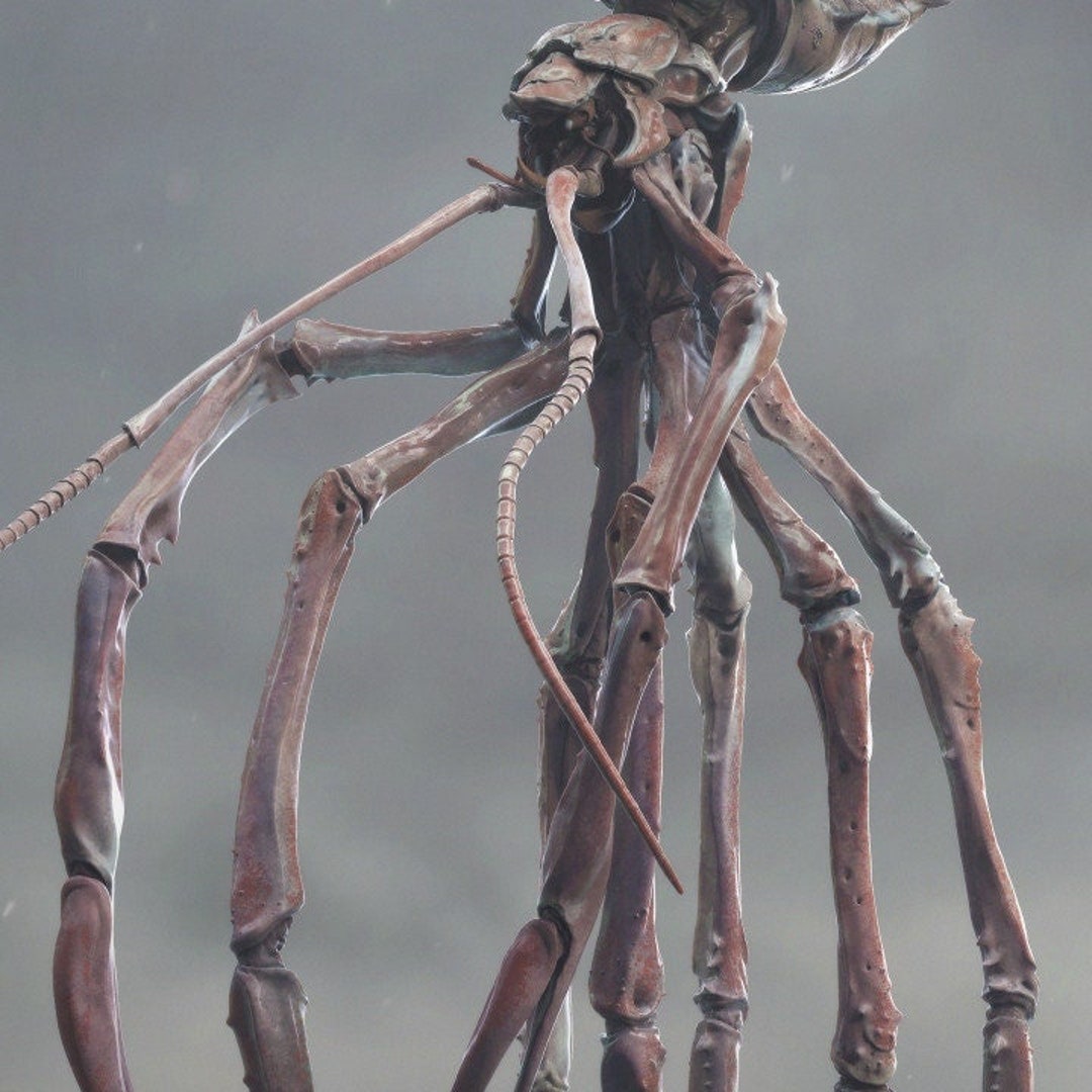 Huge Crab V2 Premium Dnd Miniature Mini | 28mm 32mm to 100mm | Resin 3D ...