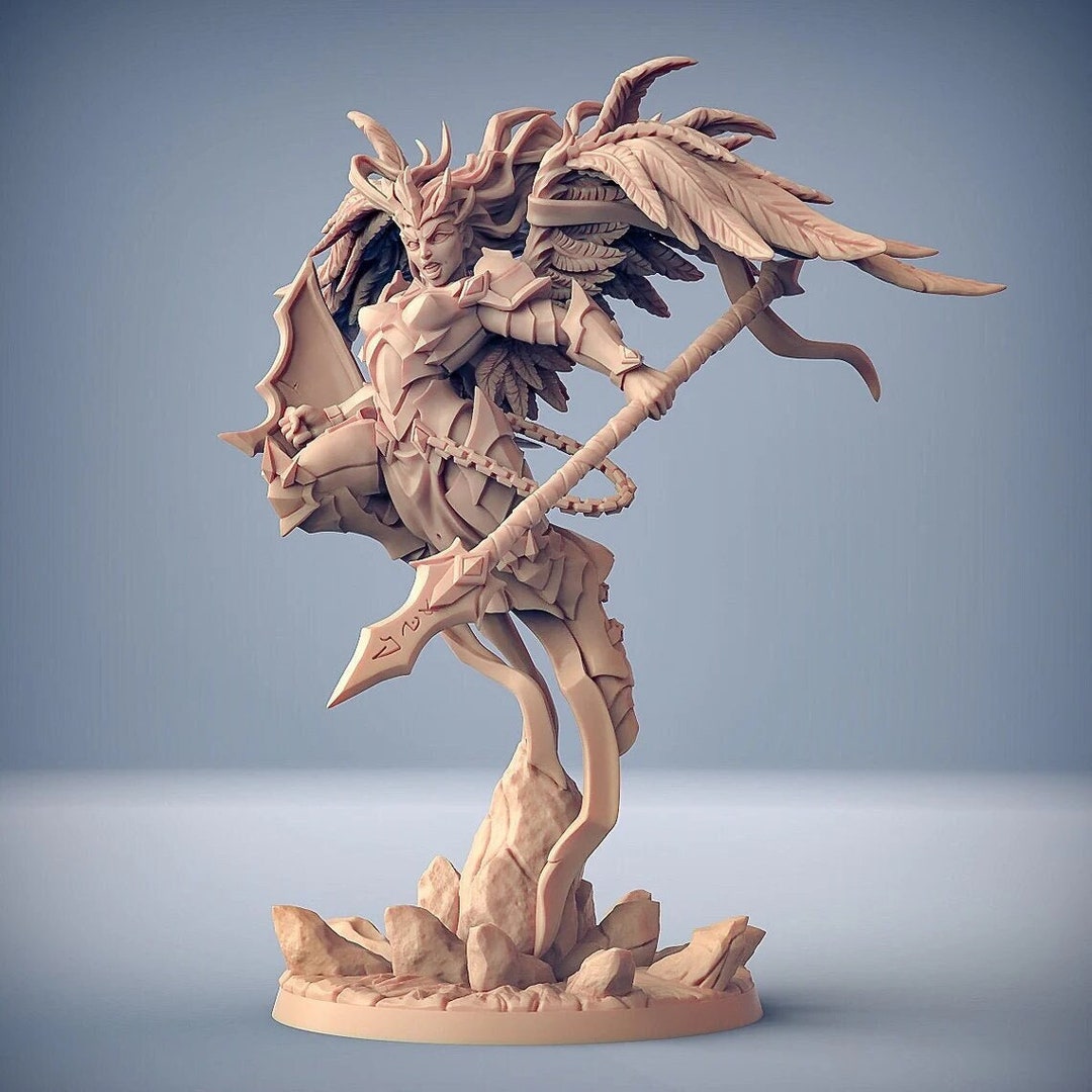 Female Angel Aasimar Paladin Cleric Celestial Archangel Premium Dnd ...