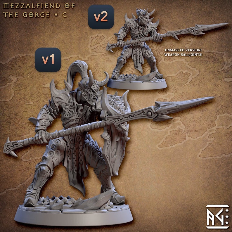 Tiefling Cleric Premium Dnd Miniature Mini 28mm 32mm Devil - Etsy