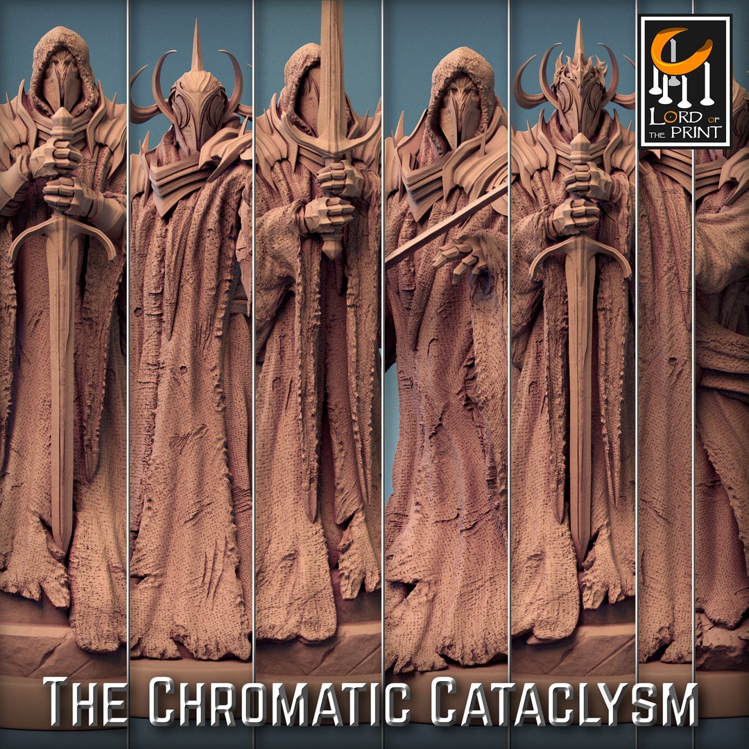 10x Cultist Pack Wraith Undead Miniature Tiamat Shadow Premium Dnd ...