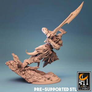 Viking Barbarian Jotun Premium Dnd Miniature Mini Figure Figurine ...