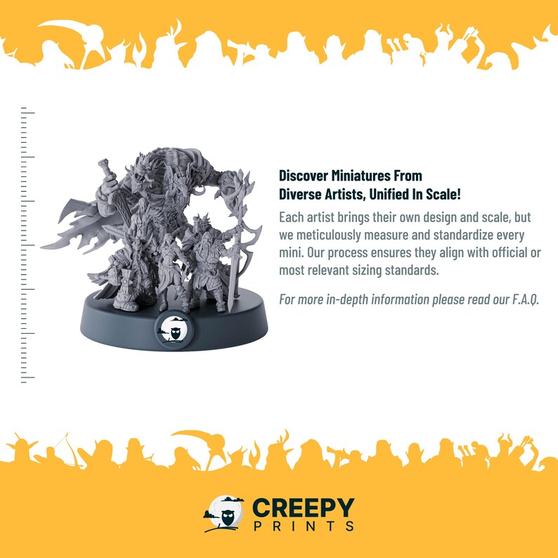 Troll Giant Ice Giant V1 Dnd Miniature Mini Hill Ice Stone Frost Giant ...