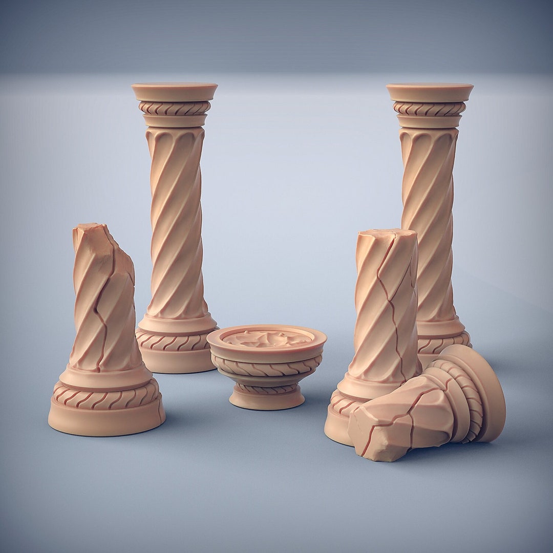 Sacrificial Shrine Altar Premium Dnd Miniature Mini Scatter Terrain ...