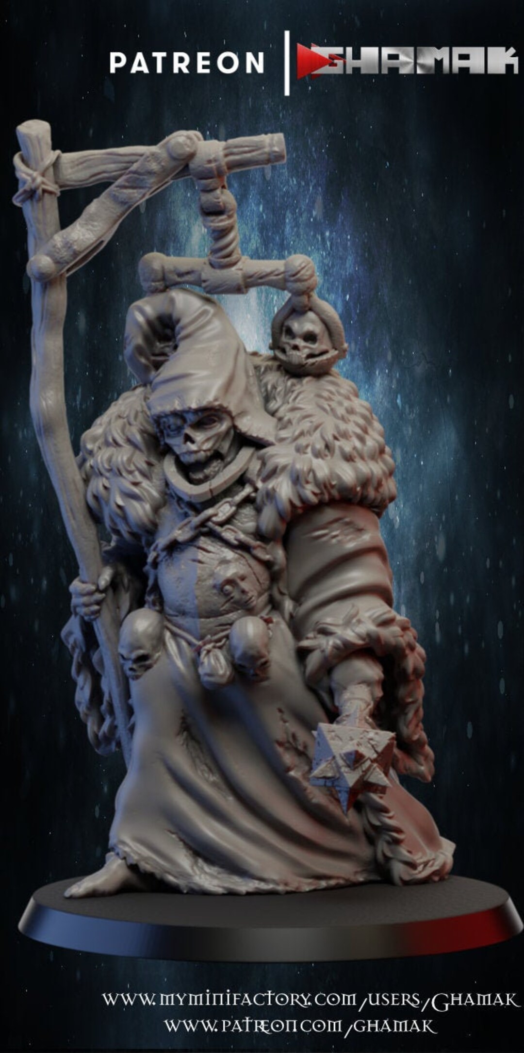 Undead Mage