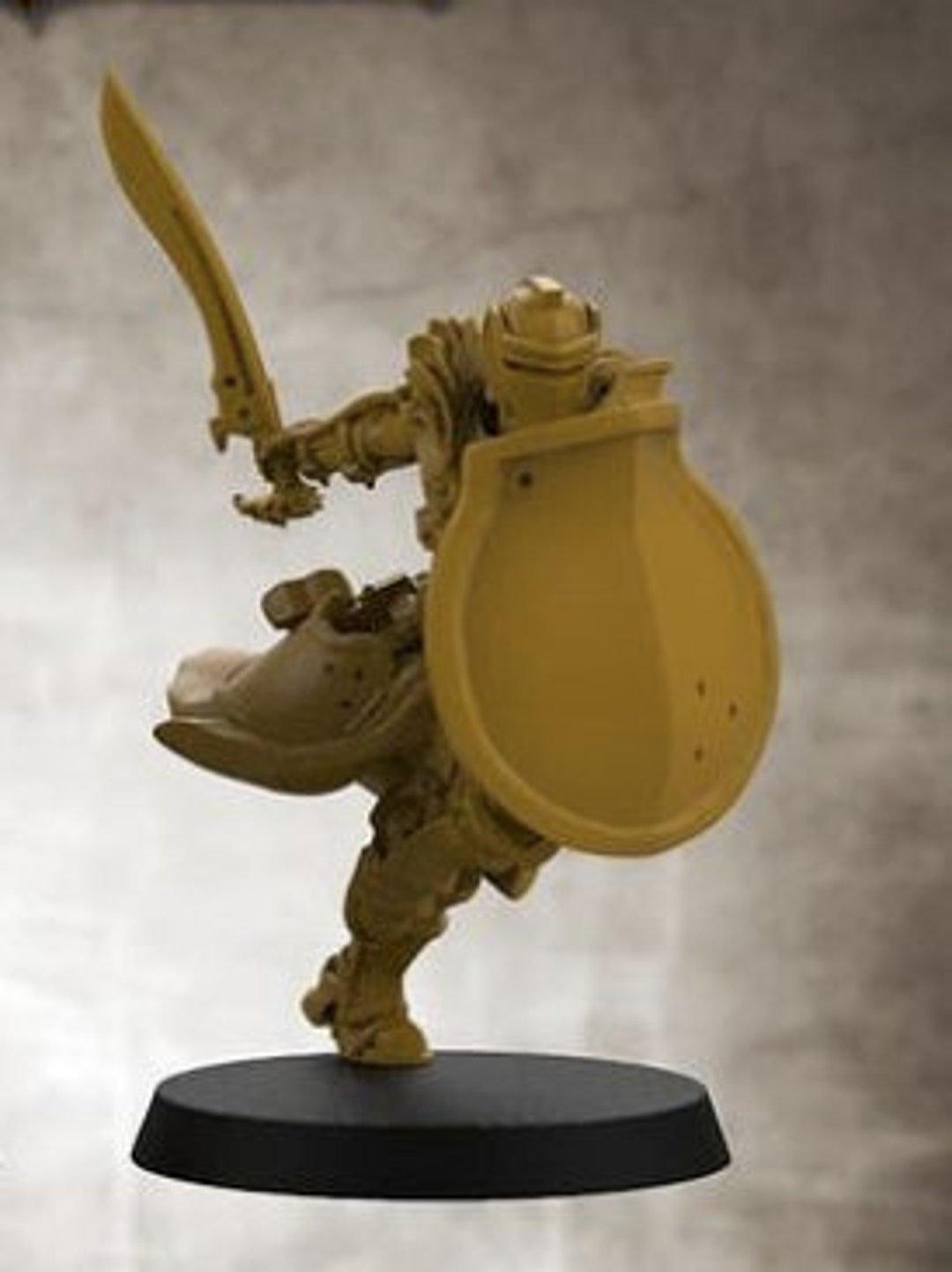 Paladin Knight V12 | Premium 3D Printed Tabletop Miniatures 28mm 32mm ...