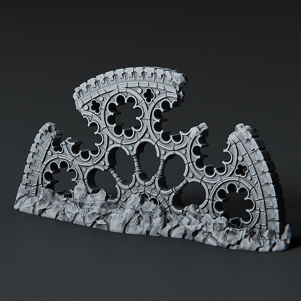 3d Printed Windows Dnd - Etsy