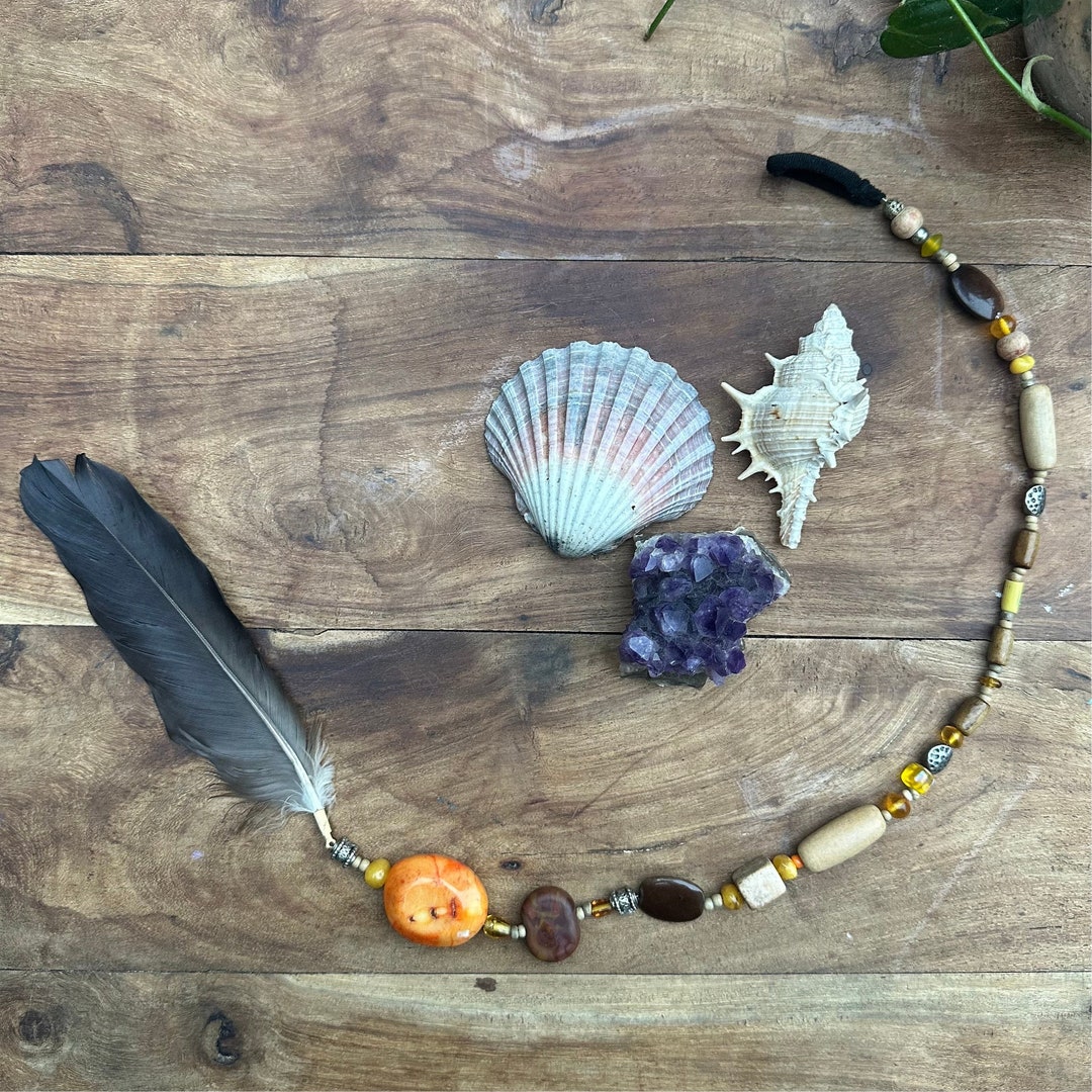 Handmade Dreadlock Hairwrap Dreadlocks Feather Hair Wrap - Etsy