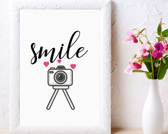 Camera Word Art | Etsy