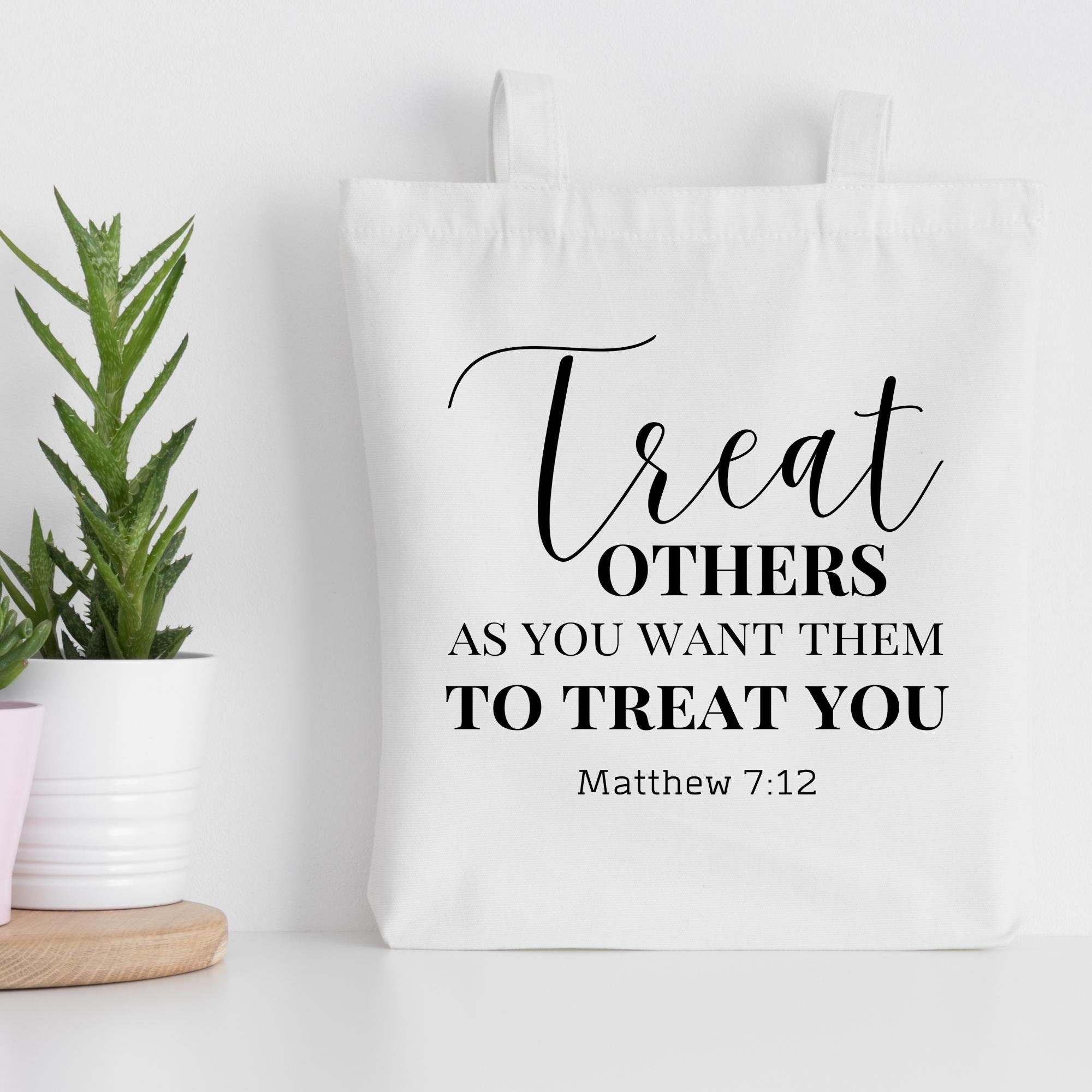 Matthew 7:12 PNG File – Christian Verse, Treat Others (digital Download ...