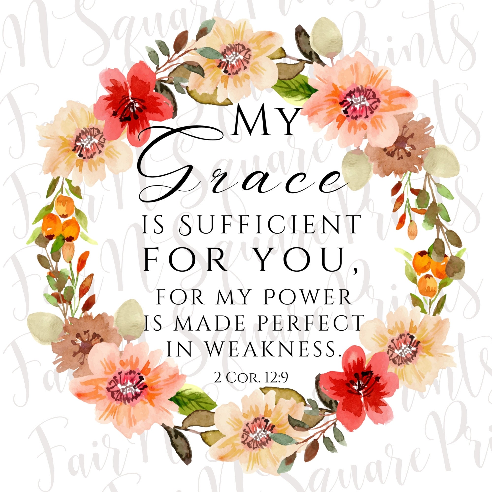 2 Corinthians 12:9 Background