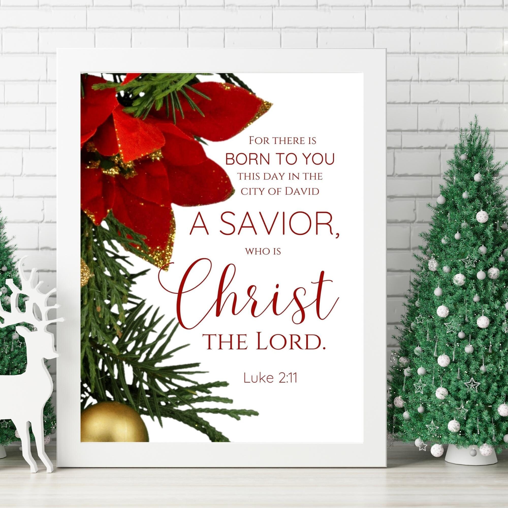 Luke 2 Christmas Scripture