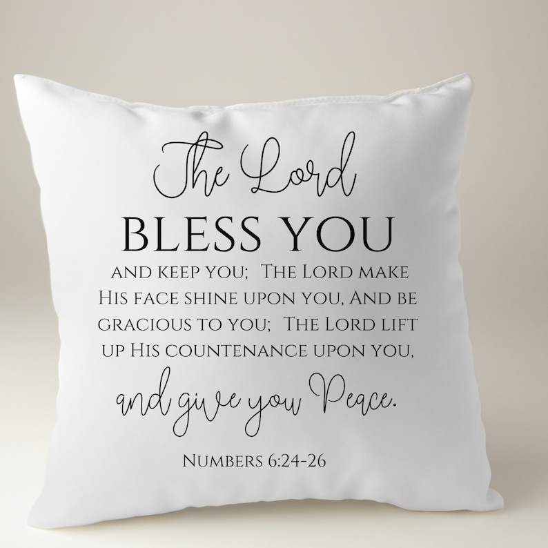 NKJV Numbers 6:24-26 Png File for Sublimation/the Lord Bless - Etsy