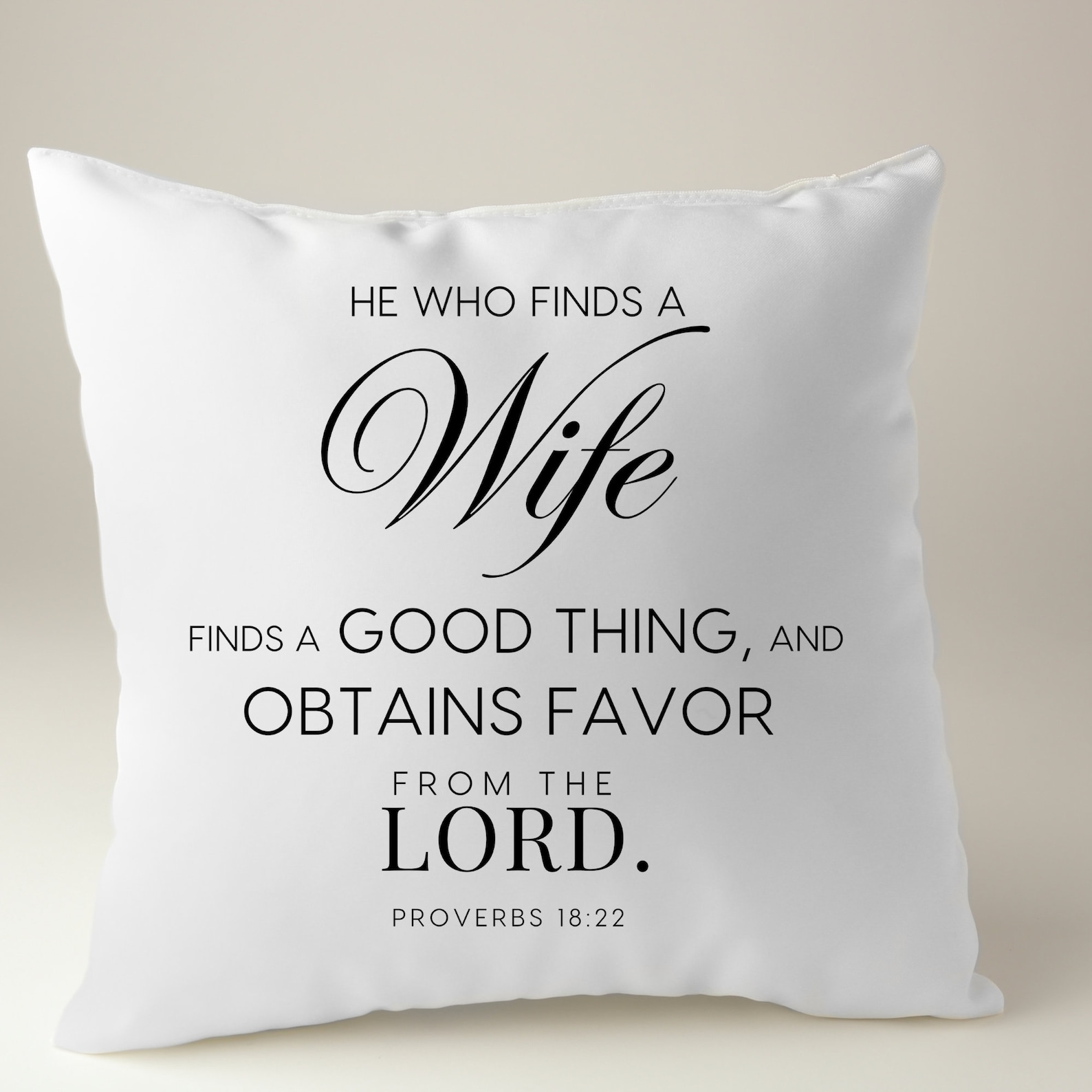 He Who Finds a Wife Finds a Good Thing Png File for Sublimation ...