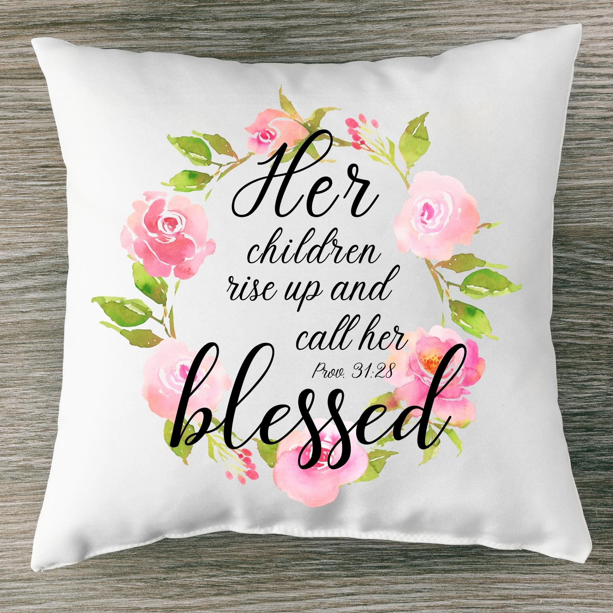 Her Children Rise up and Call Her Blessed Png File for Sublimation/prov ...