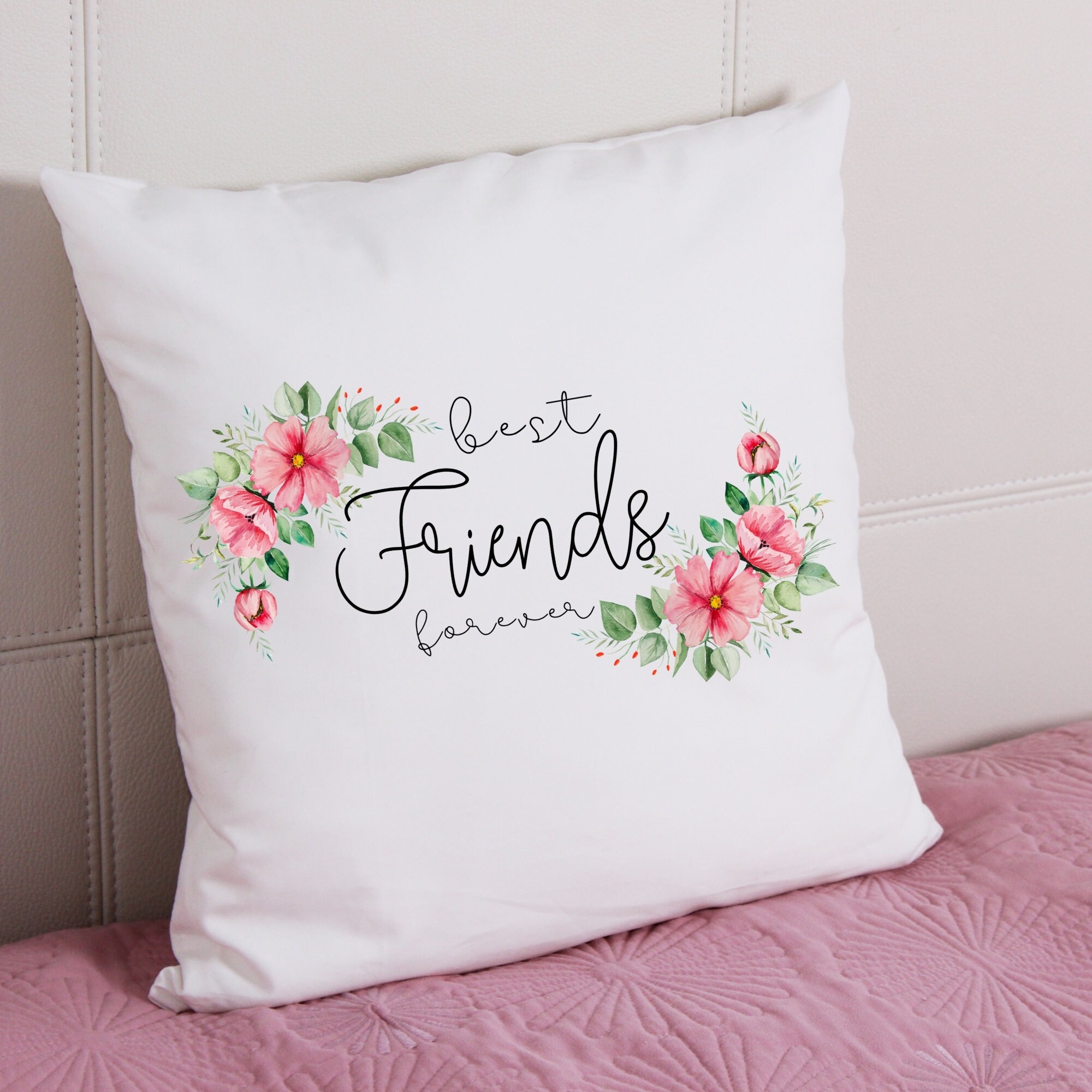 Best Friends Forever With Flower Png File for - Etsy