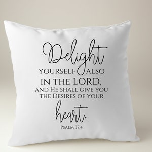 Psalm 37:4 Png File for Sublimation/delight Yourself Also in the Lord ...