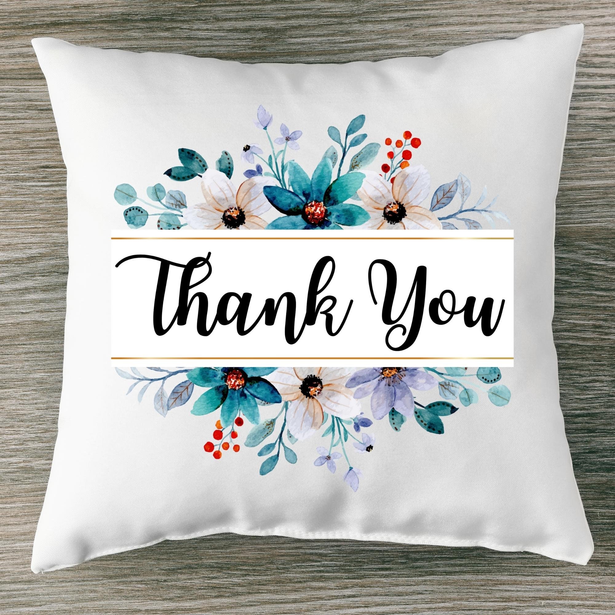 Thank You Png File for Sublimation/watercolor Flower - Etsy