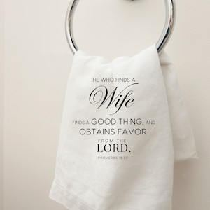 He Who Finds a Wife Finds a Good Thing Png File for Sublimation ...