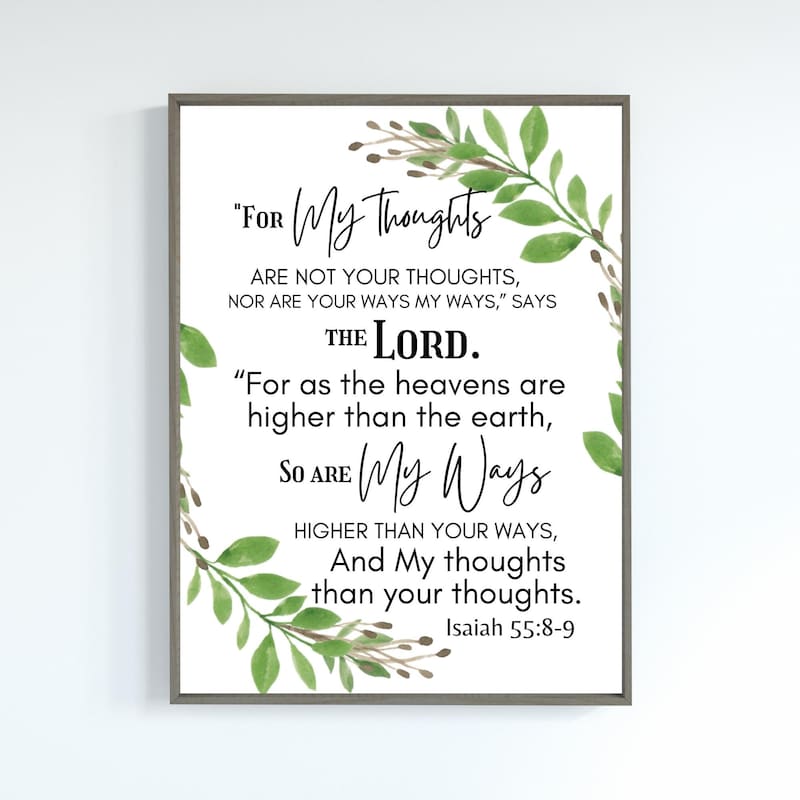 Isaiah 55 - Etsy