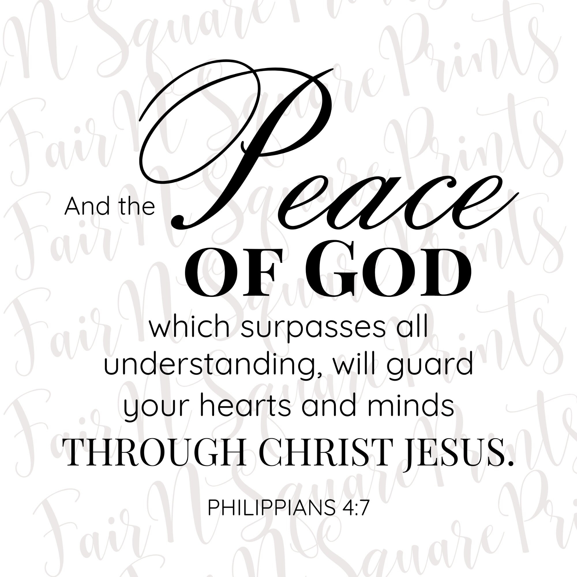 Passing The Peace Of Christ