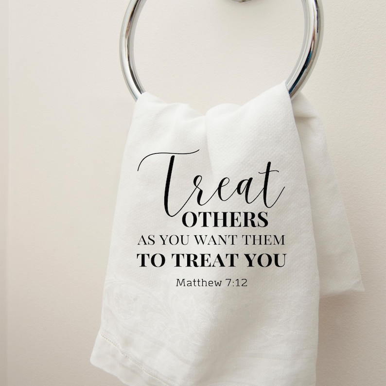 Matthew 7:12 PNG File – Christian Verse, Treat Others (digital Download ...