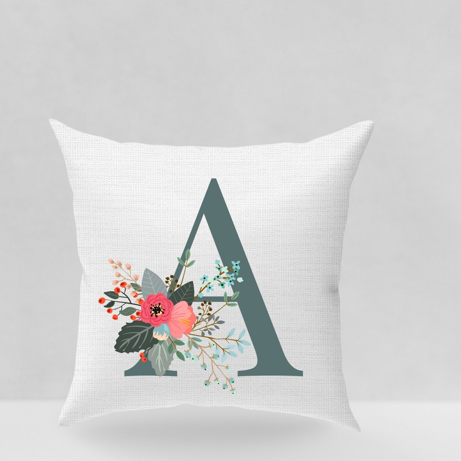 Initial A PNG File for Sublimation/floral Initial A PNG for - Etsy Canada