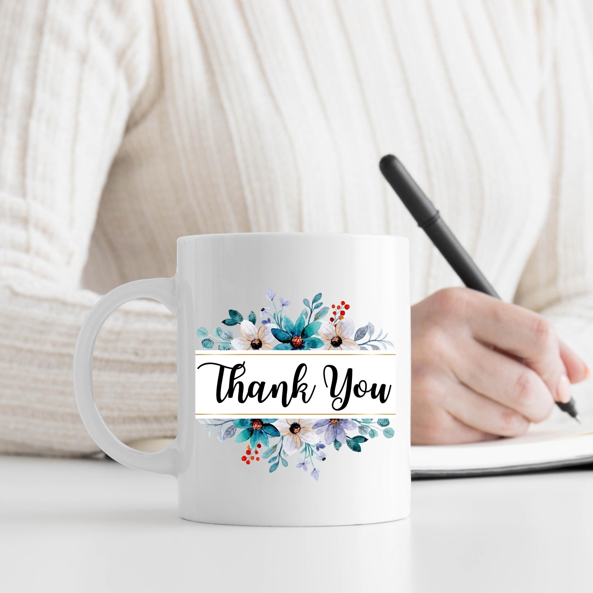 Thank You Png File for Sublimation/watercolor Flower - Etsy