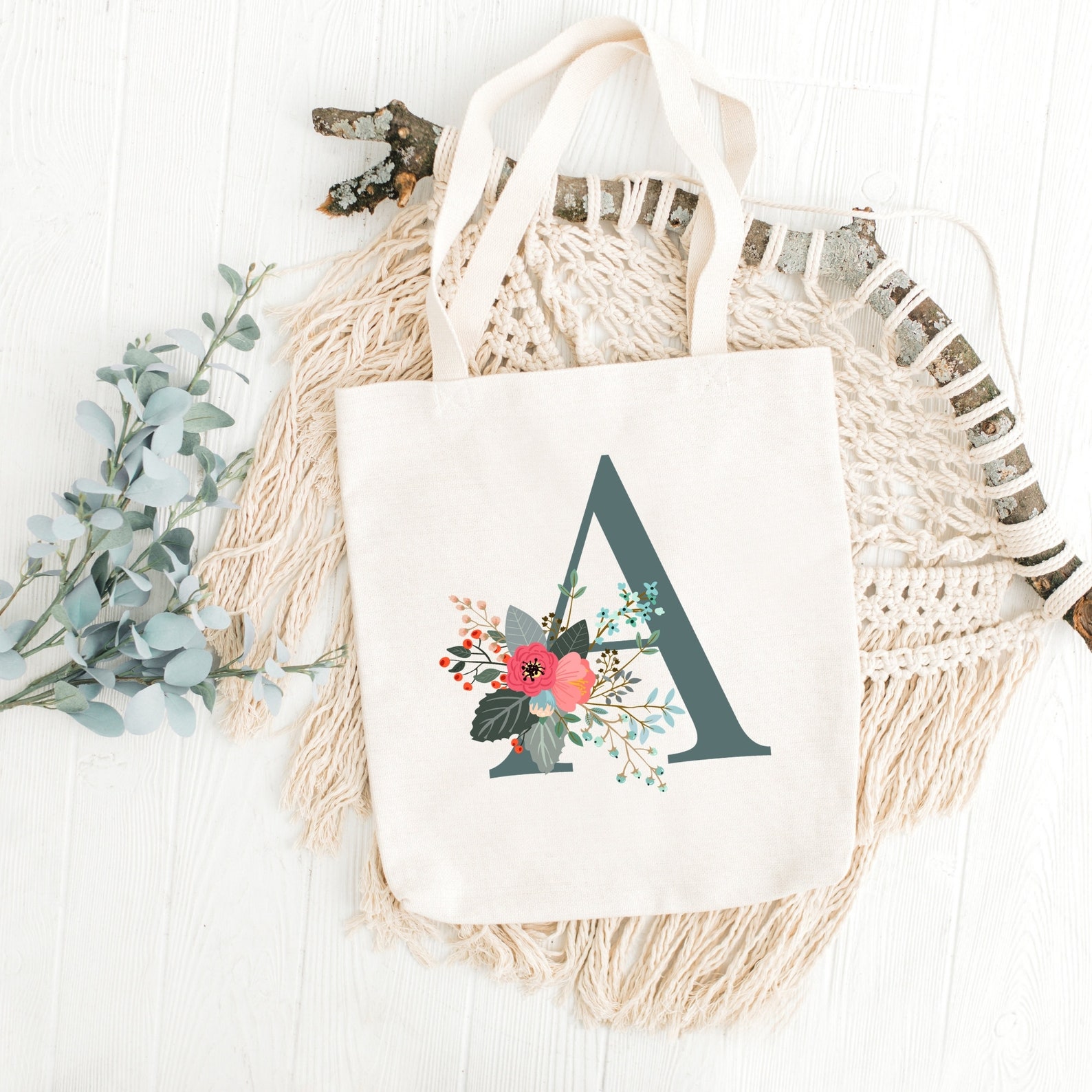 Initial A PNG File for Sublimation/floral Initial A PNG for - Etsy Canada