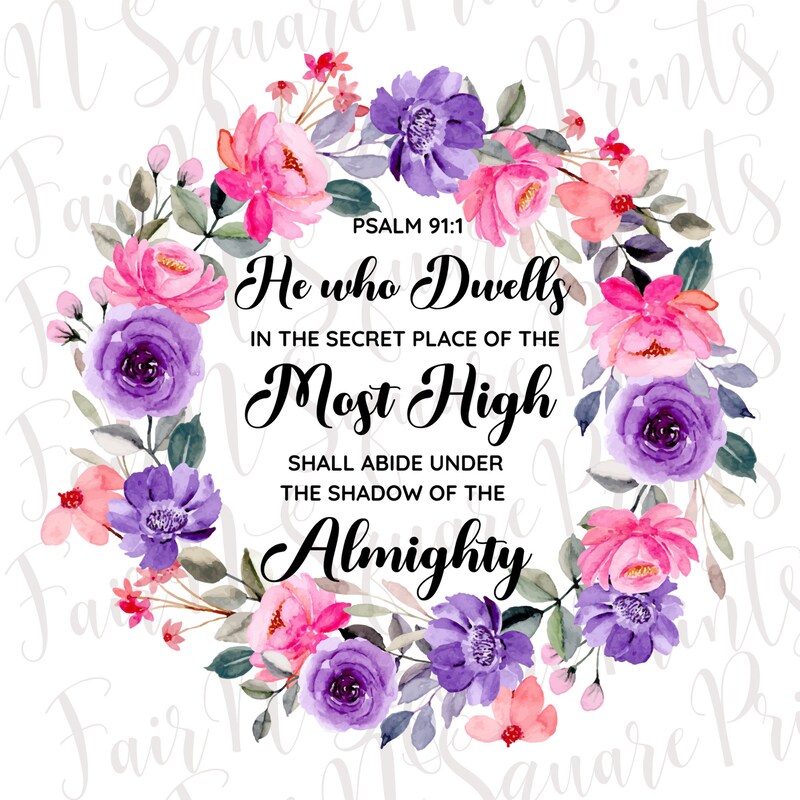 Psalm 91 - Etsy