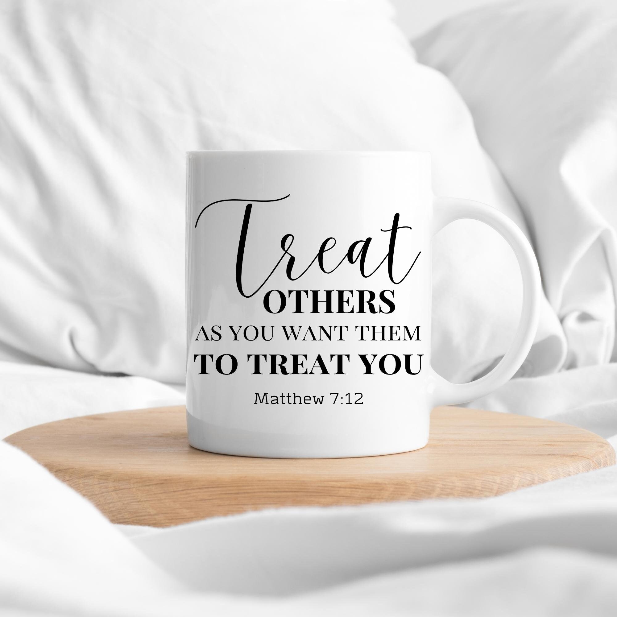 Matthew 7:12 PNG File – Christian Verse, Treat Others (digital Download ...