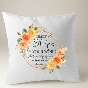 Direct My Steps Png File for Sublimation/psalm 119:133 Png File ...