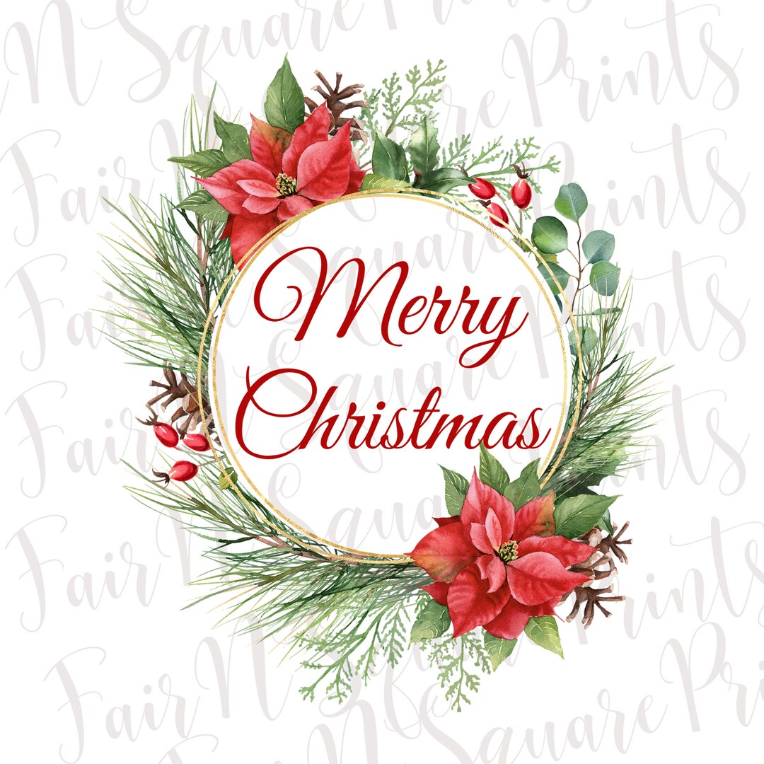 Merry Christmas Png File Designs/merry Christmas Png File for ...