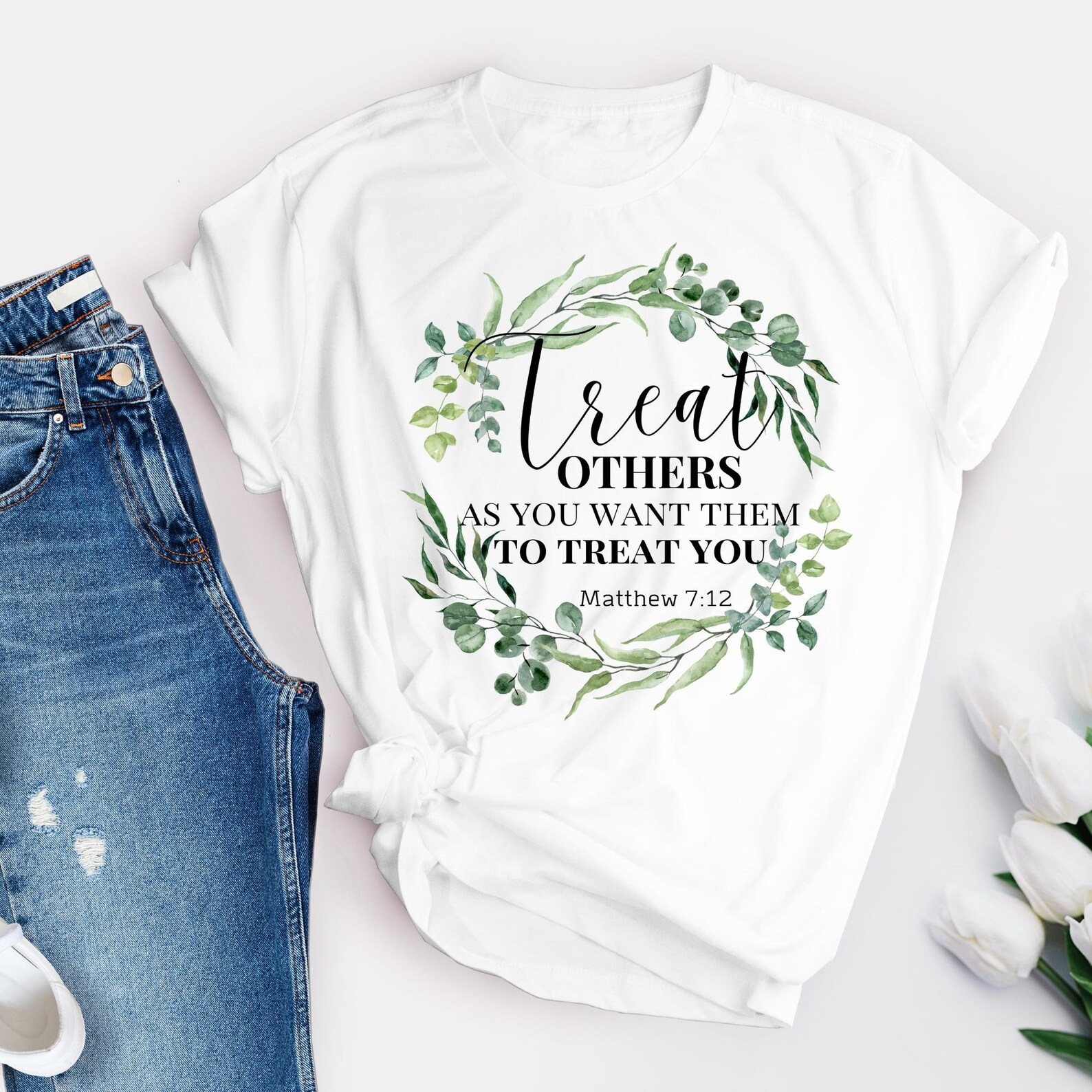 Treat Others as You Want Them to Treat You Png File for Sublimation ...