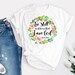 Be Still and Know Png File for Sublimation/be Still Floral Wreath Png ...