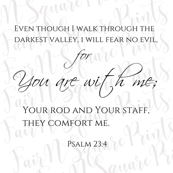Psalm 23 Niv