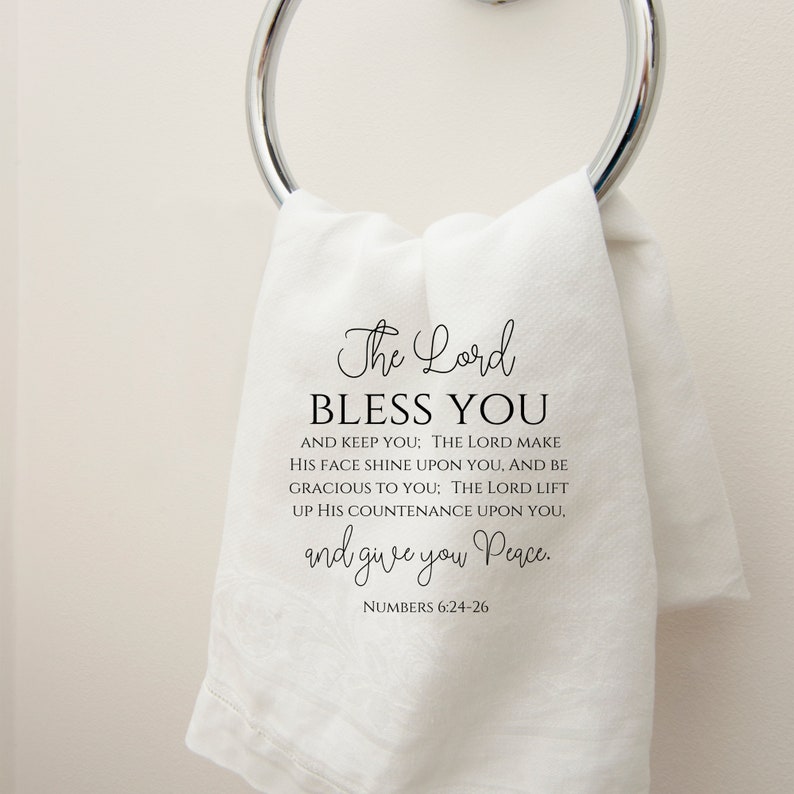 NKJV Numbers 6:24-26 Png File for Sublimation/the Lord Bless - Etsy