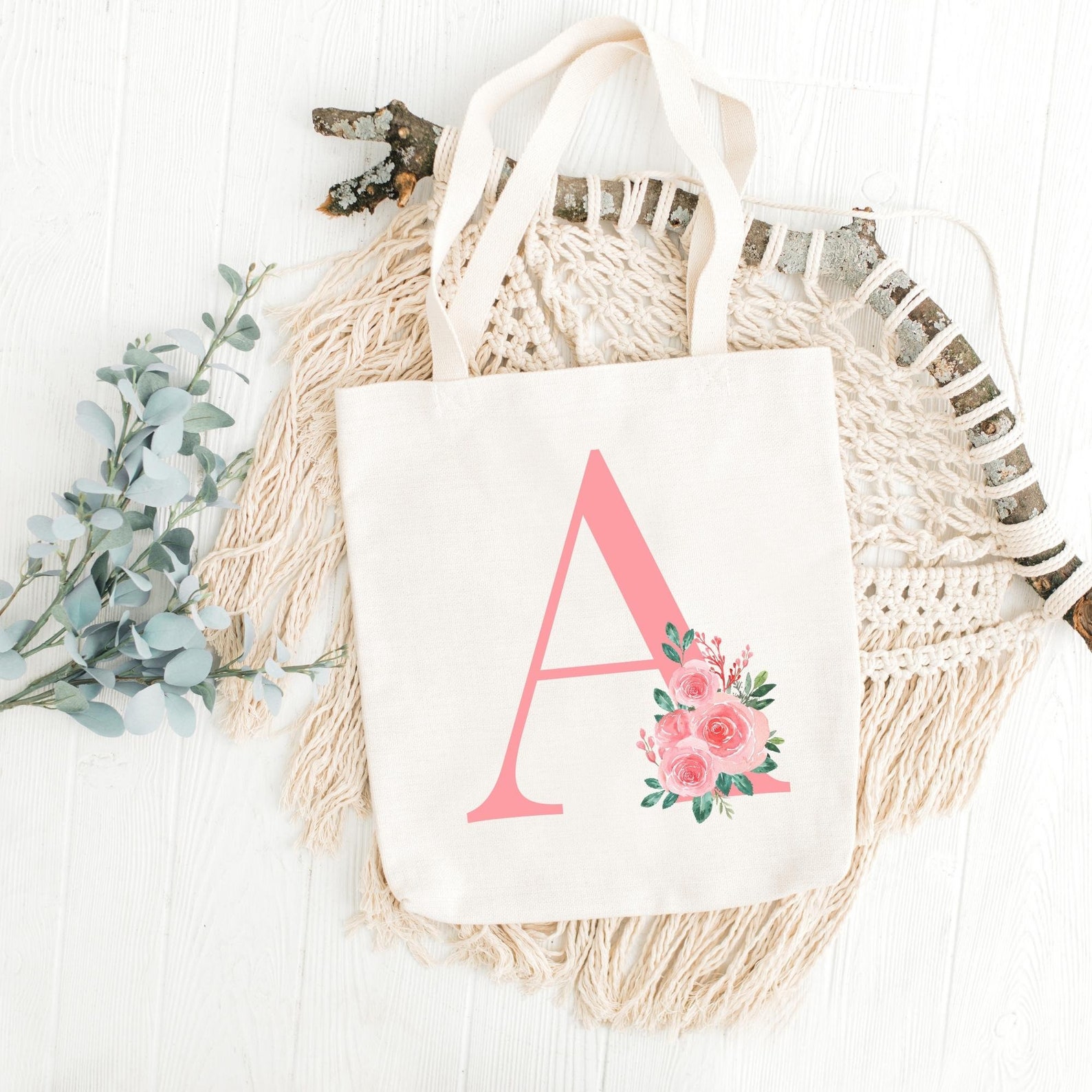 Initial A Pink Red Floral Png File for Sublimation/letter A - Etsy