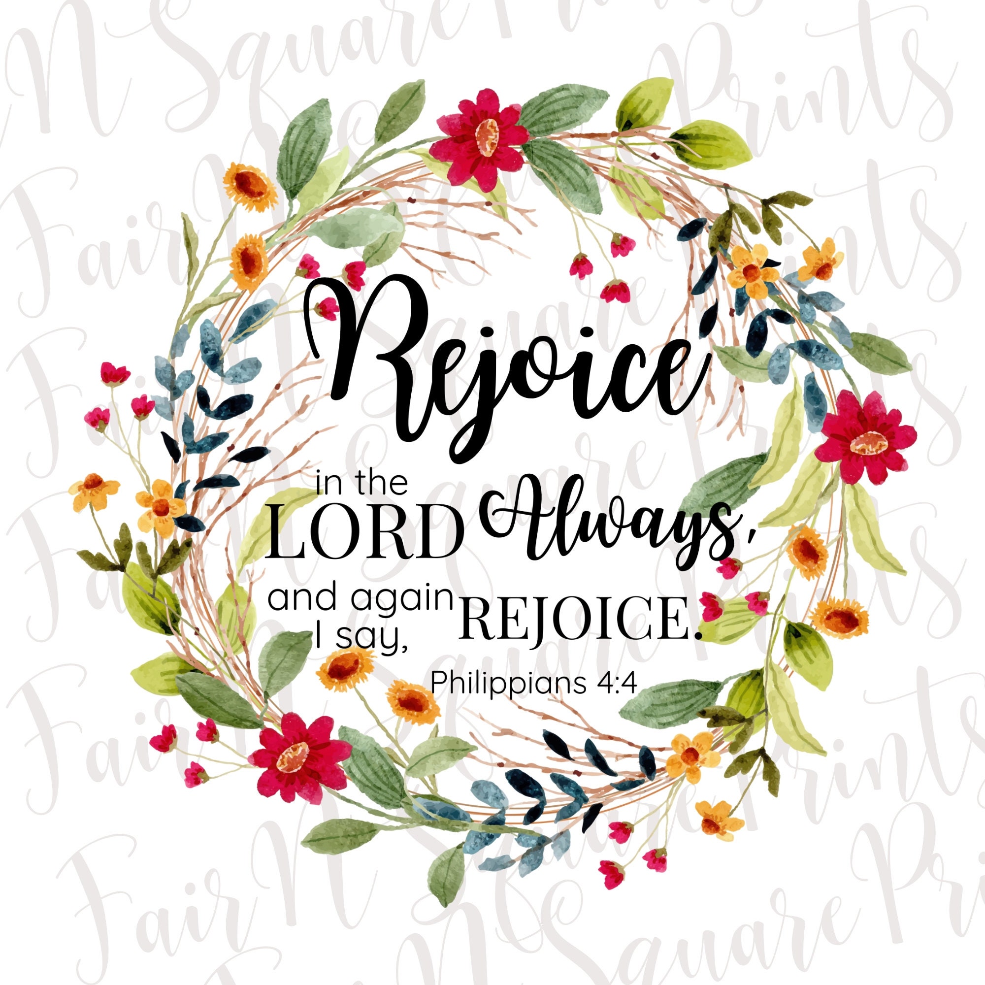 Rejoice In The Lord